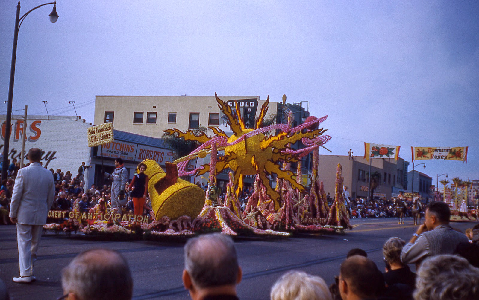 A Quirky Guy with a Camera: The Rose Parade: 1950~1963