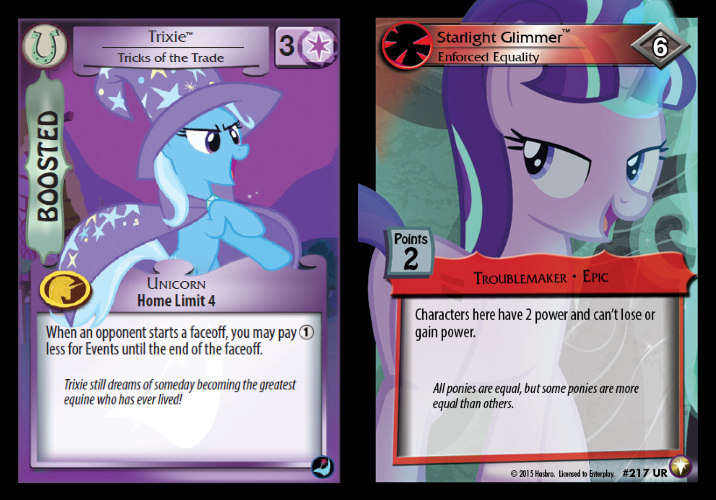 Equestria Daily - MLP Stuff!: High Magic Deck from MLP: CCG Developer ...