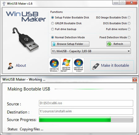 WinUSB Maker v1.8