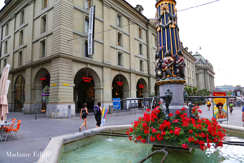 Berno - miasto Einsteina - Madame Edith