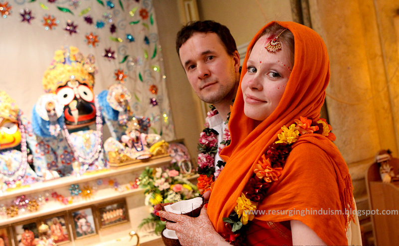 The Vedic Wedding - vivaha-yajna