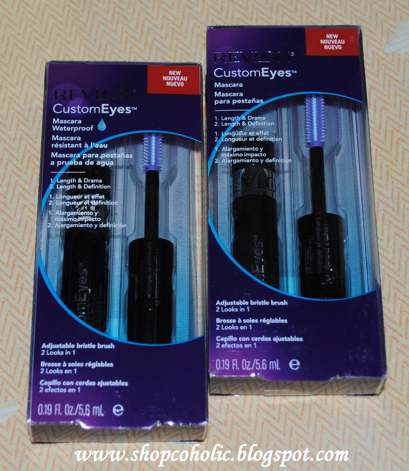 Miss Shopcoholic: Review: Revlon Custom Eyes Mascara