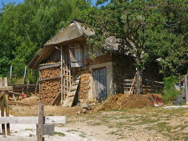Bosansko selo Šćipe kod Prozora