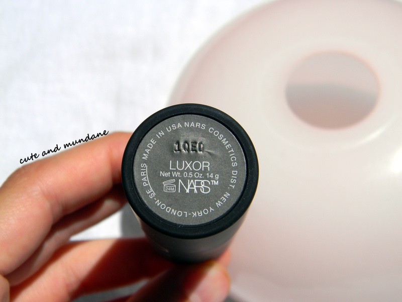 Cute and Mundane: NARS Luxor Multiple