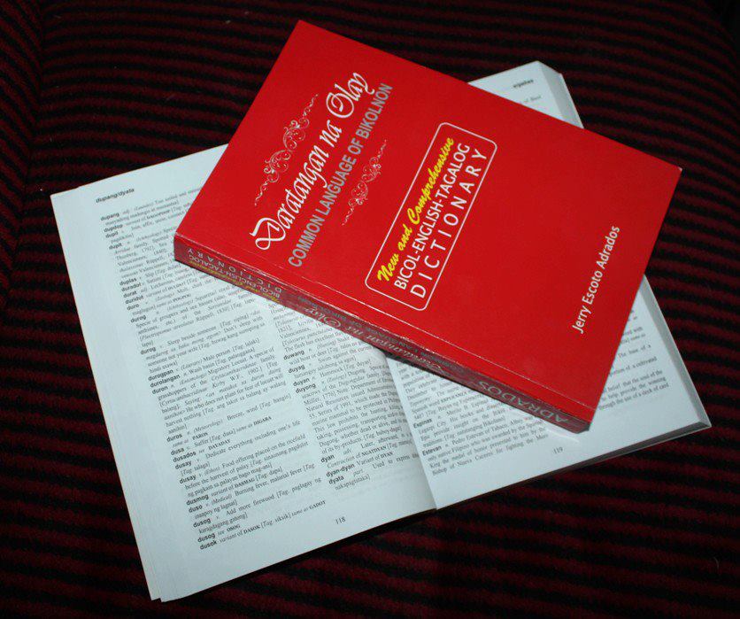 Bicol-English-Tagalog Dictionary ~ Naga City Deck