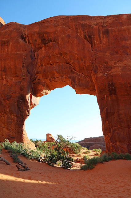 A is for Adventure: Devils Garden Primitive Loop at Arches National Park