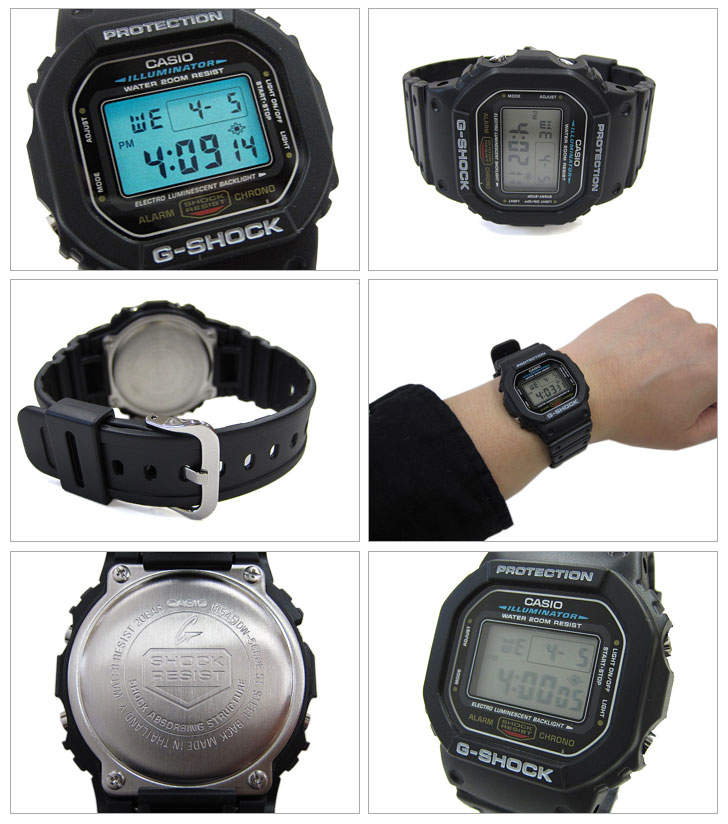 Jual Jam Tangan Casio G Shock: 5600 SERIES : DW 5600E 1VQ