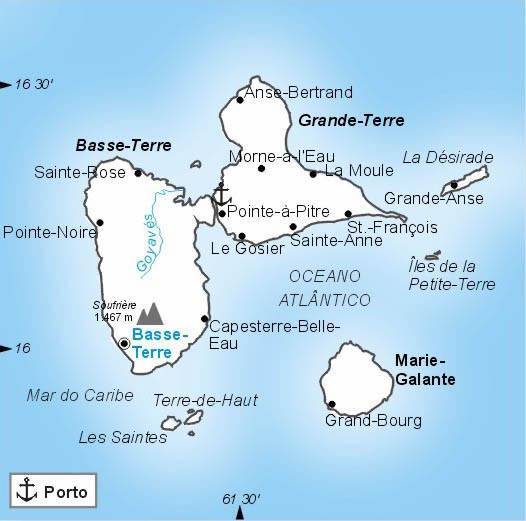 Guadalupe | Território da França