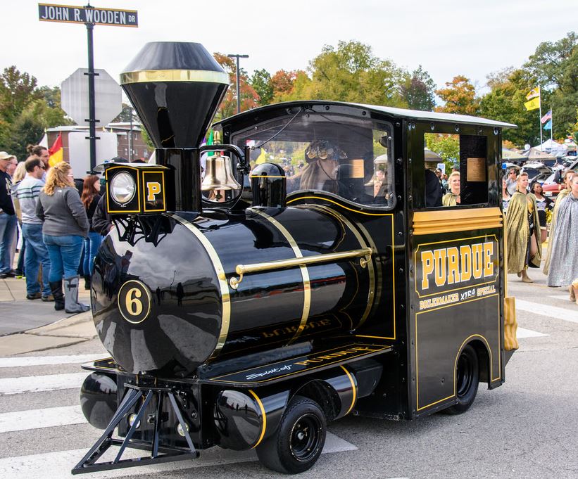 Just A Car Guy: the official mascot of Purdue University in West ...