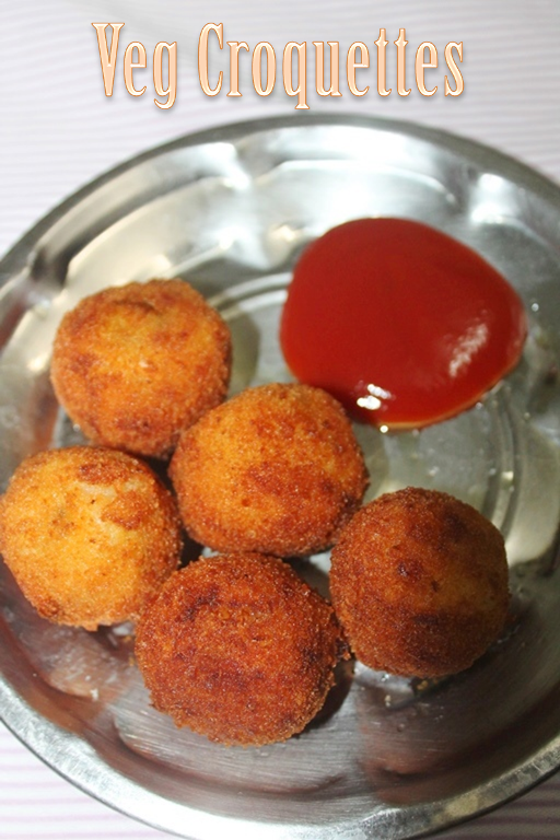 Vegetable Croquettes Recipe
