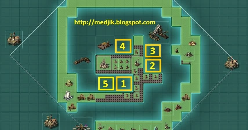 Zombie Gunship Survival Best Base Layout Medjik Battle Pirates Tips ...