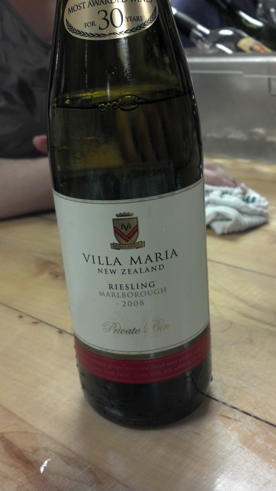 Abby's Wine Blog: Tasting - Villa Maria Private Bin Riesling