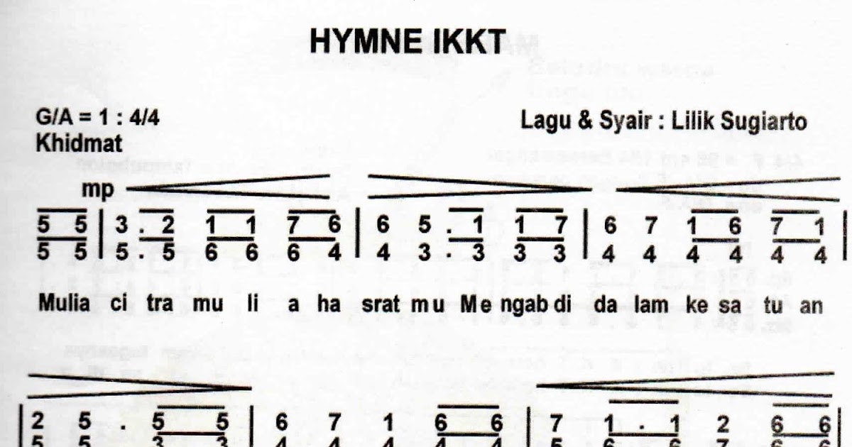 Hymne dan Mars IKKT ~ IKKT PWA Satrad 243 Timika