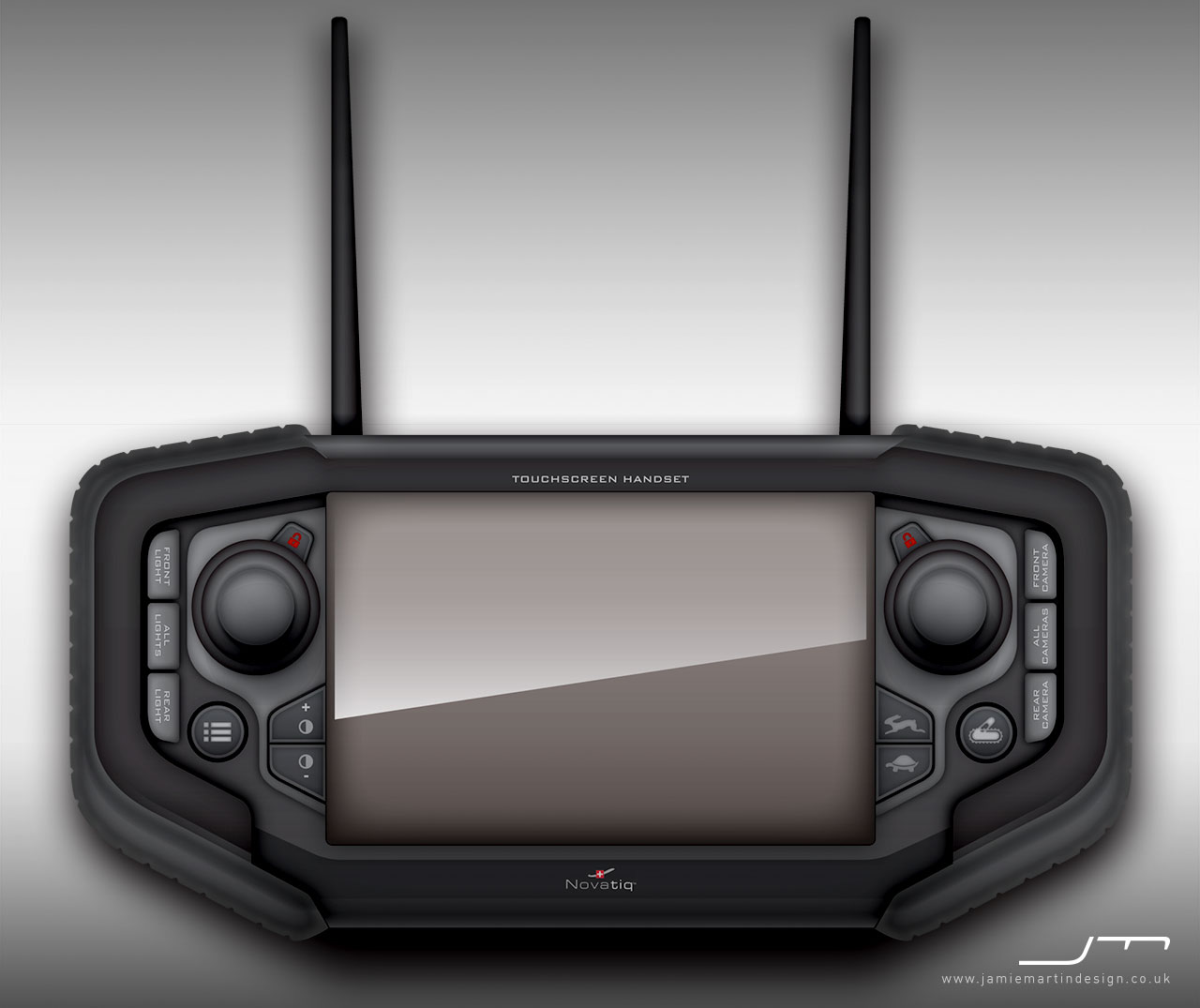 R O B O M O T O S: Concept art by Jamie Martin, 2D/3D designs, GUI, and ...