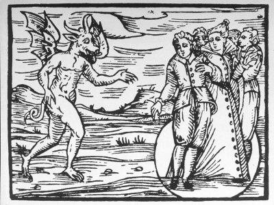 NUA Blog: Demons, Monsters and Myths.