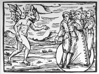 NUA Blog: Demons, Monsters and Myths.