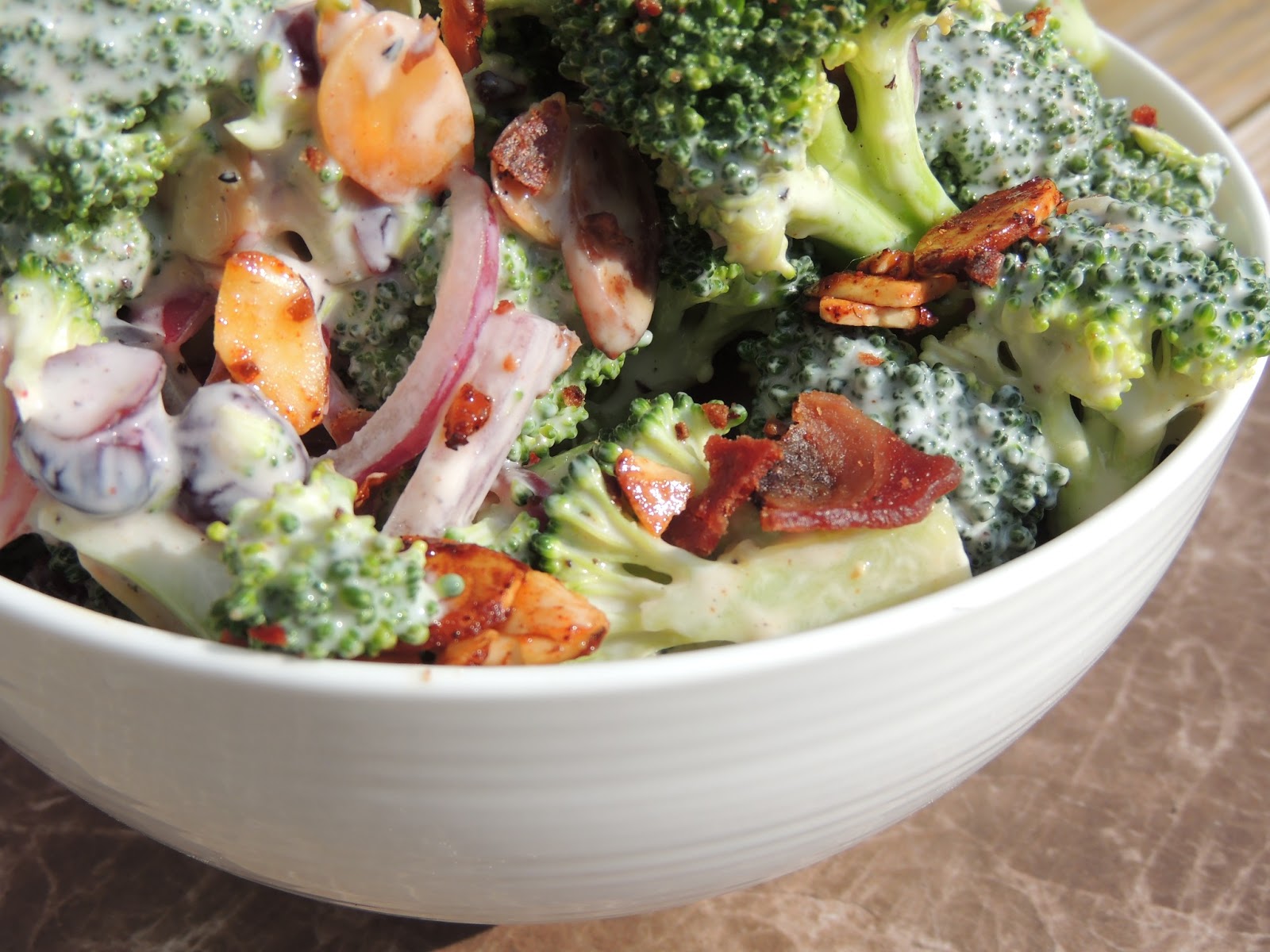 Food That Rocks: Grunge Cookbook's Screaming Broccoli Tree Salad