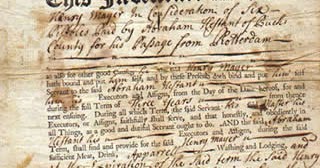 Genealogy: Beyond the BMD: Indenture Servants Registers