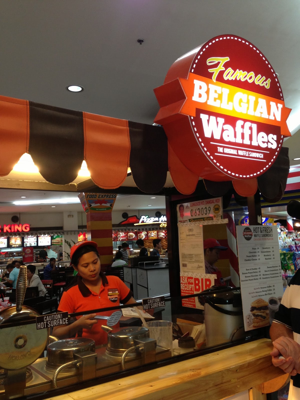 km's thoughts for you: Yummy for the Tummy: Famous Belgian Waffles