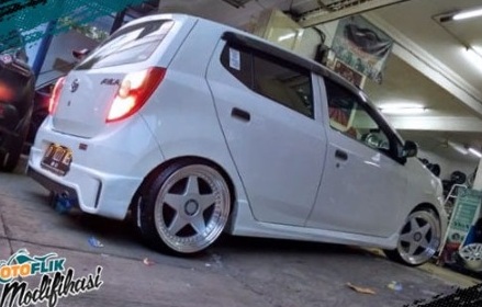 Kumpulan Gambar Modifikasi Mobil Daihatsu Ayla Tahun 2018, Kompilasi 75 ...