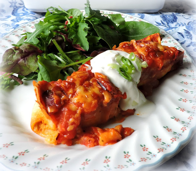 Enchiladas Calabaza | The English Kitchen