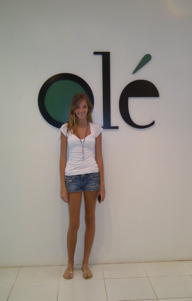 OLÉ: Backstage: LOOKBOOK con Angela Gagliardi & Carla Figliozzi