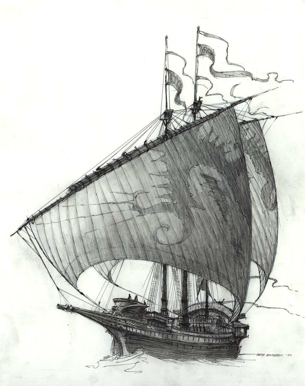 Living Lines Library: Sinbad: Legend of the Seven Seas (2003 ...