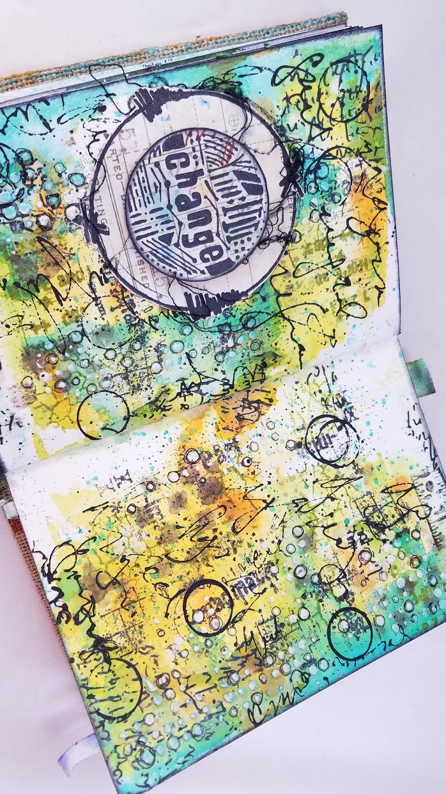 My Rusty Crown: "Change" Journal Layout