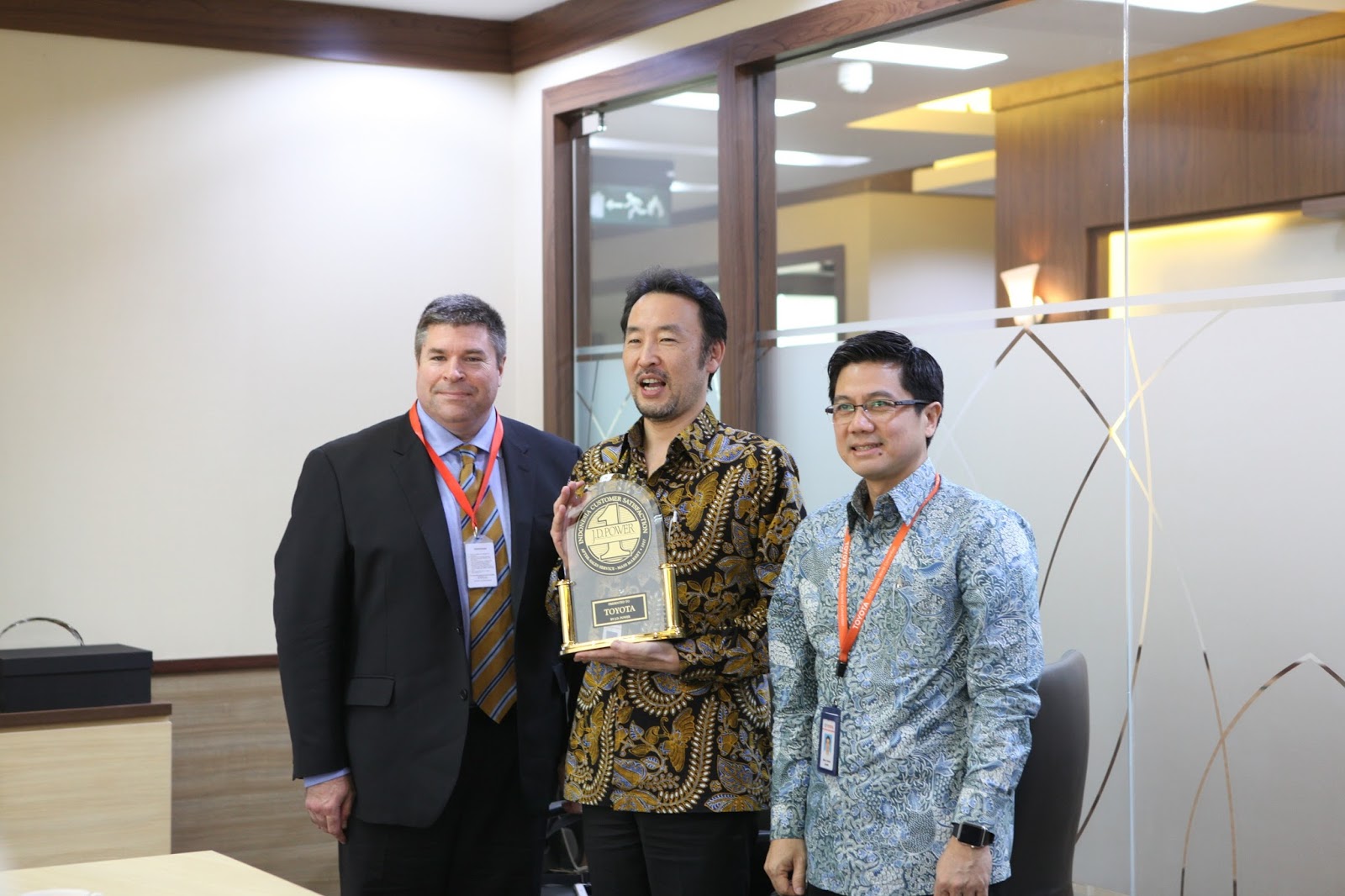 Aftersales Toyota Pertahankan Gelar Terbaik dari JD Power