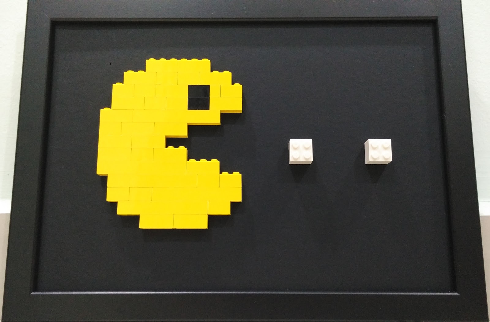 Enter Pac-Man - Round Shape Yellow Monster Eating Dots
