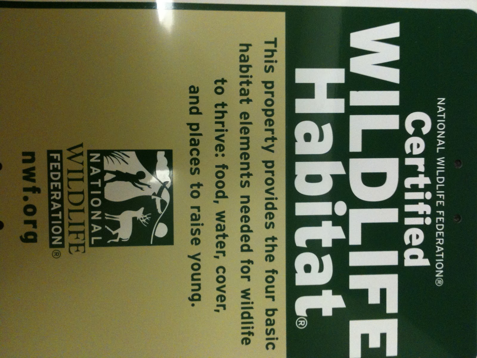 Moss Haven Farm: Certified Wildlife Habitat