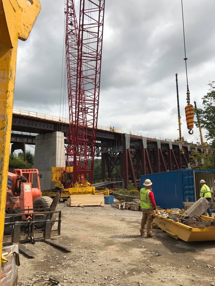 Industrial History: 1852+1875+1903+2017 (NS+CP)/Erie Portage Bridge ...