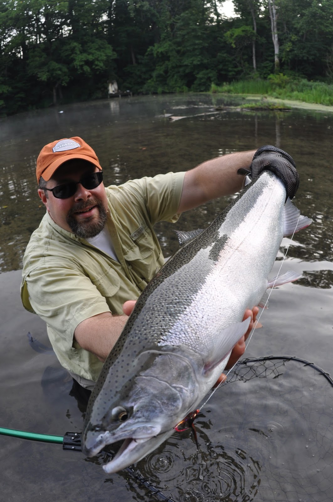 The summer Skamania steelhead Gig is starting ! ~ Matt Supinski's Gray ...