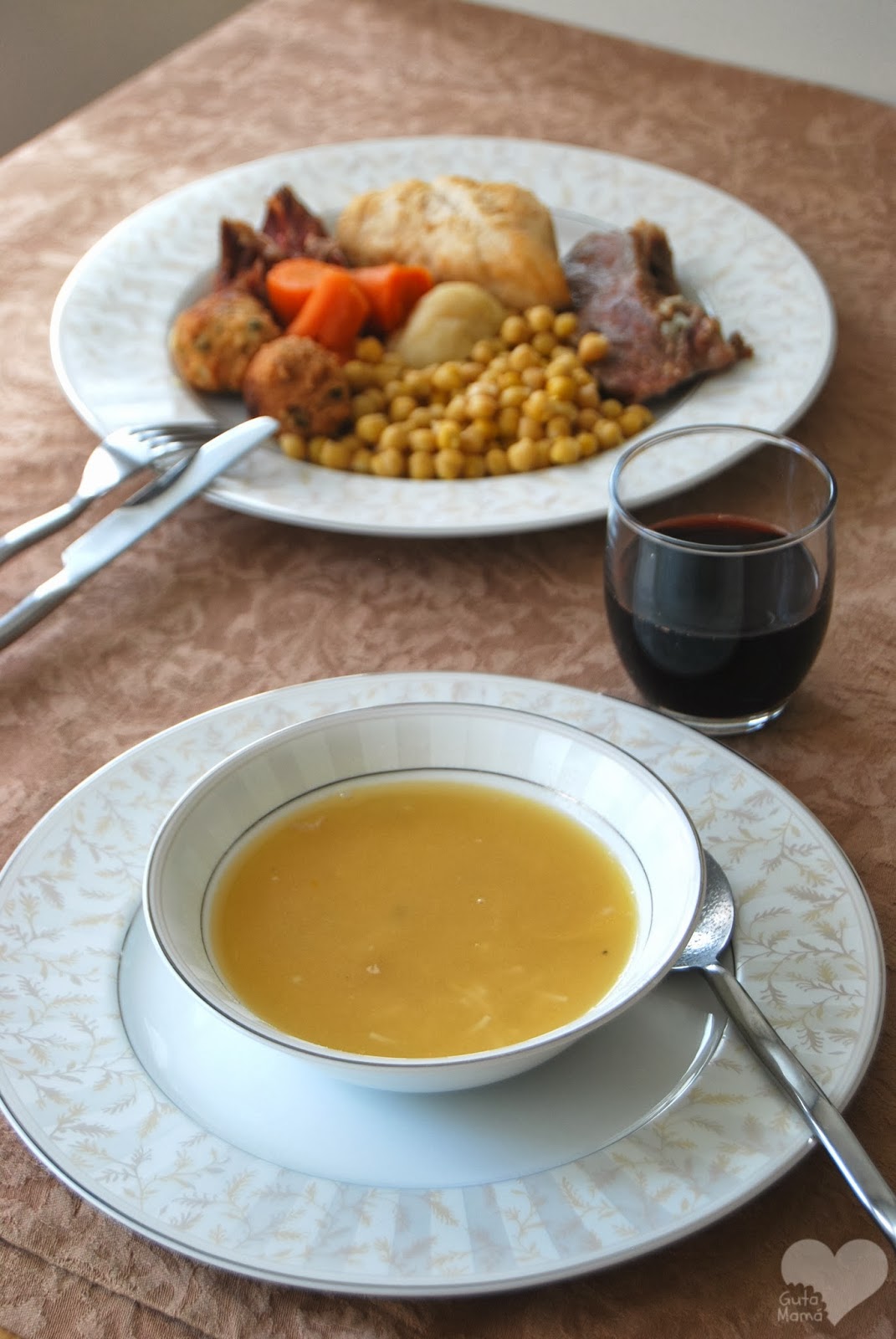 Cocido Castellano en Olla Rápida