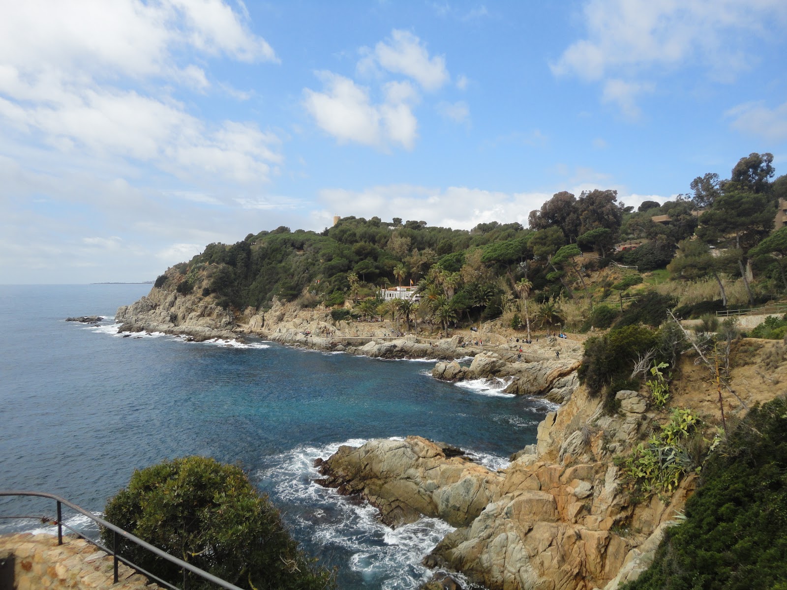 CAMÍ DE RONDA FENALS, CALA BANYS Y LLORET DE MAR