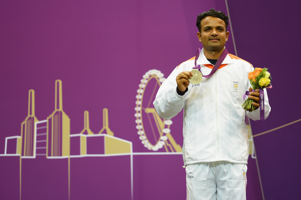 India-at-London-2012-Olympics: Vijay Kumar: Silver Medal 25 metre Rapid ...