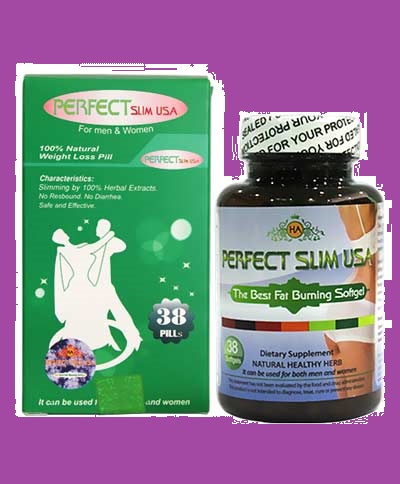 PRODUSE DE SLABIT: PASTILE DE SLABIT PERFECT SLIM