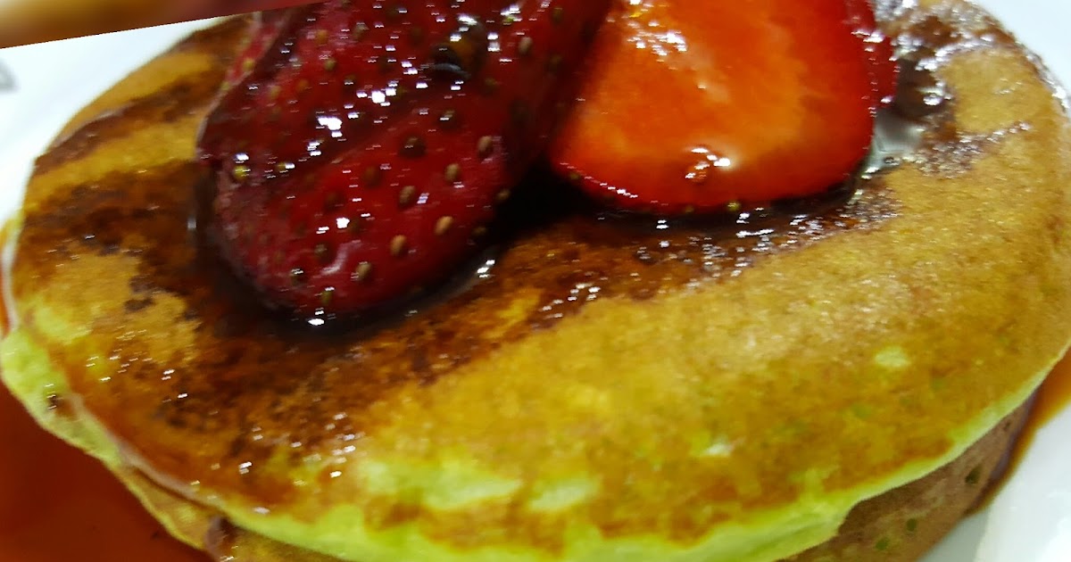 ZULFAZA LOVES COOKING: Pankek pandan dengan air gula melaka