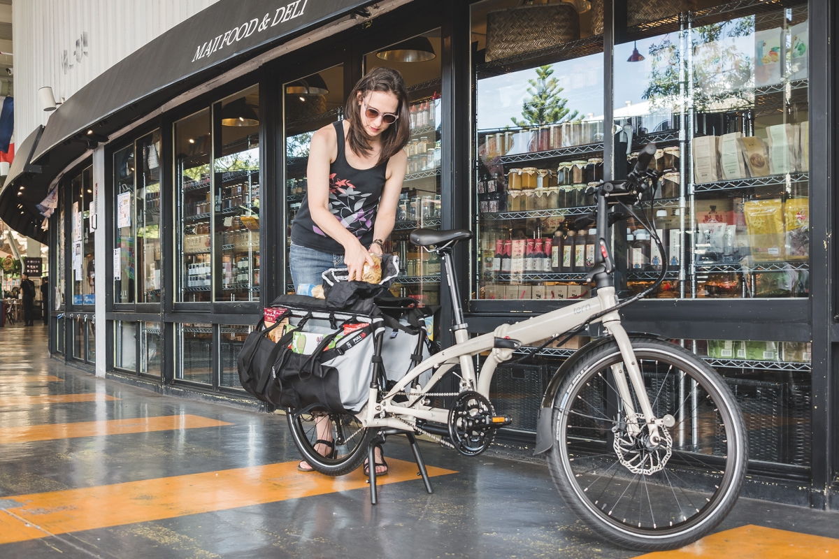 Bicicleta carga dobravel TERN CARGO NODE