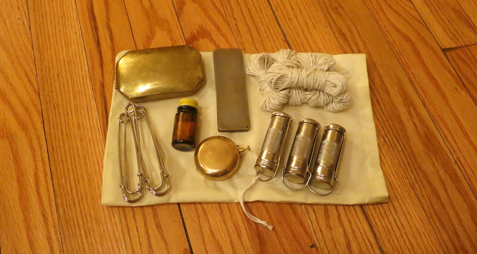 Wood Trekker: Classic Backpacking Gear: Small Items