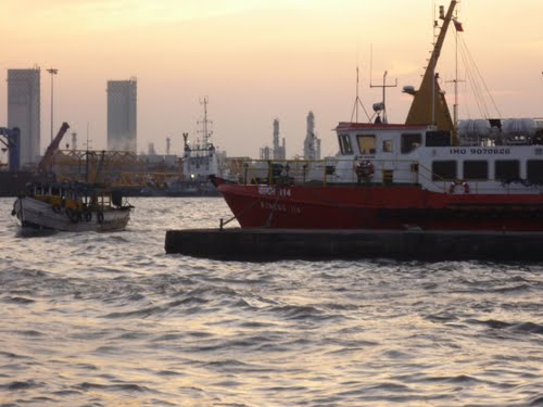 Kakinada Port ~ Amazing kakinada