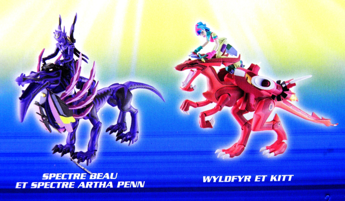 She's Fantastic: Dragon Booster KITT & WYLDFYR!