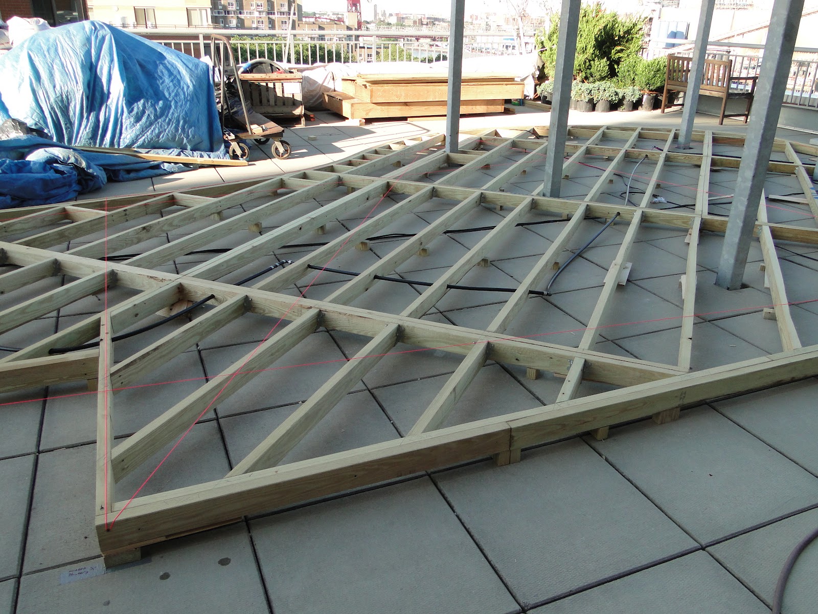 Terrace Makeover: Leveling the Deck