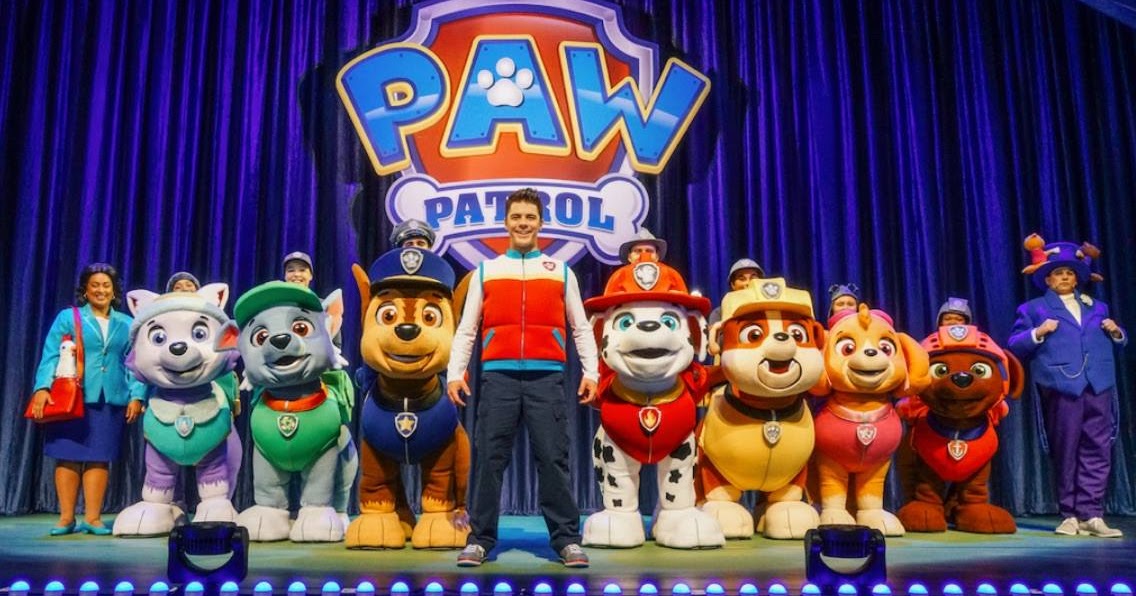 It's A Family Adventure!: Paw Patrol Live! Race to the Rescue - Review