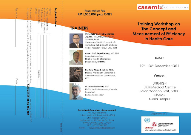 International Training Centre for Casemix and Clinical Coding (ITCC ...