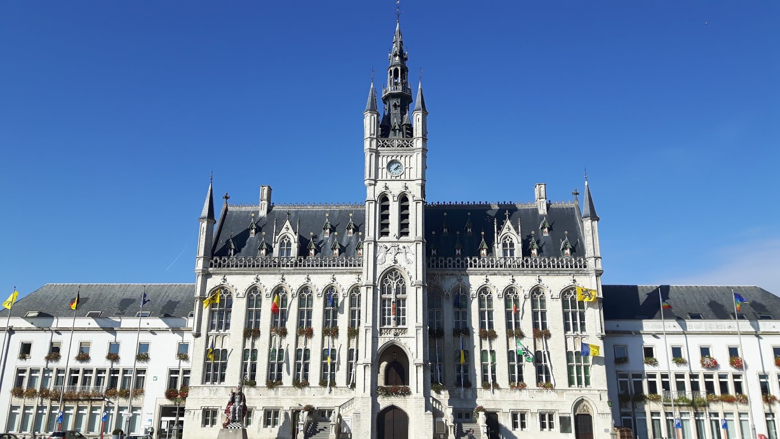 OTD 18 July 1803 Napoleon Bonaparte visited Sint-Niklaas