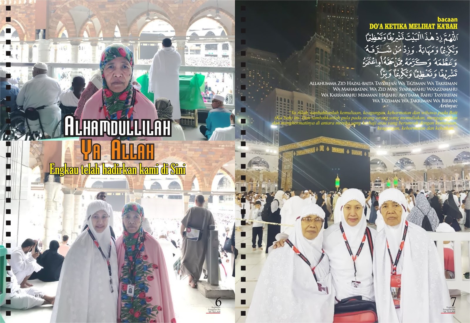 RESPATI PRINT MEDIA: Disain Album Foto Kenangan Umroh Surabaya