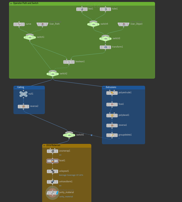 Glen Debello: Houdini to Unity Digital Asset - Floor Creation