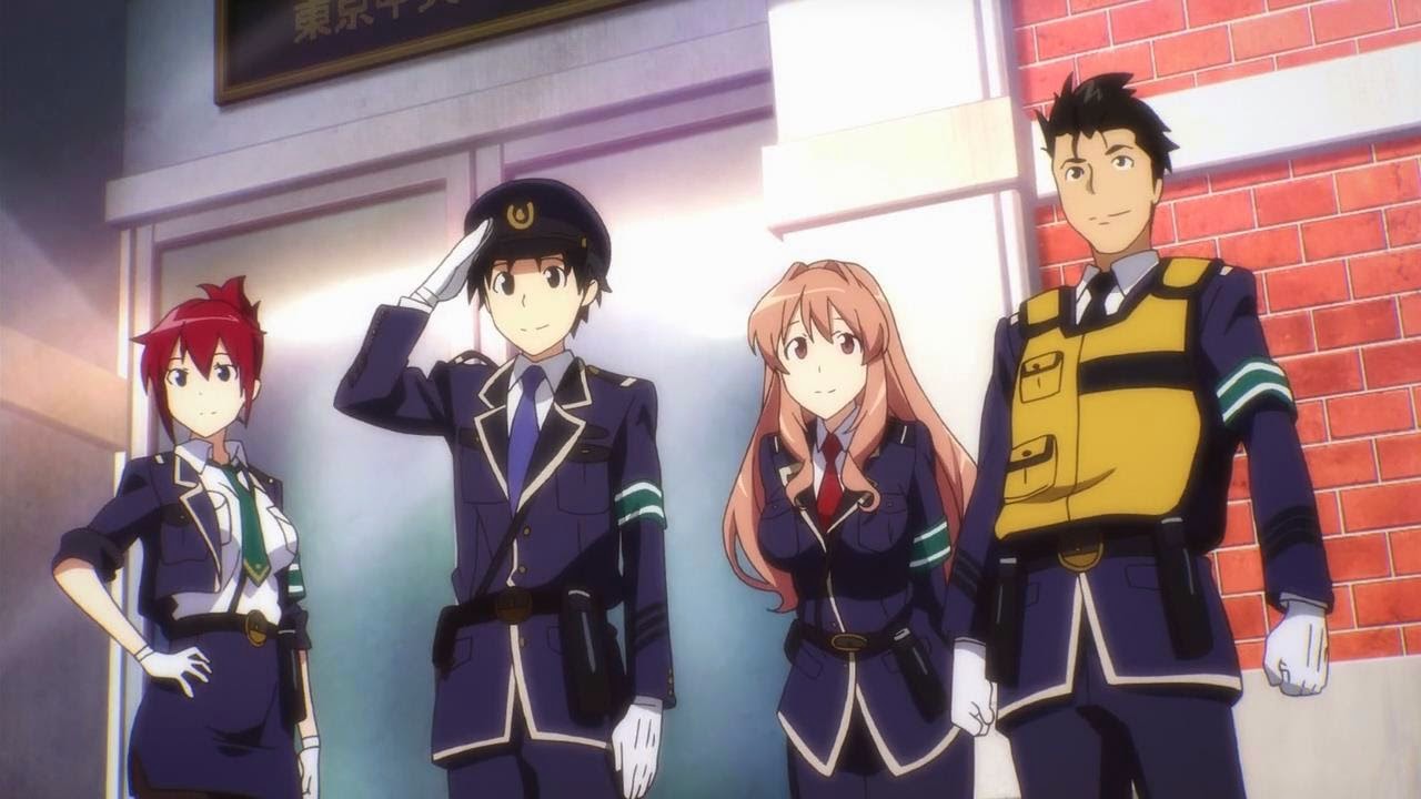 Rail Wars! สาวสวยตำรวจรถไฟ ตอนที่ 1-12 จบ [ซับไทย] | Miku Anime