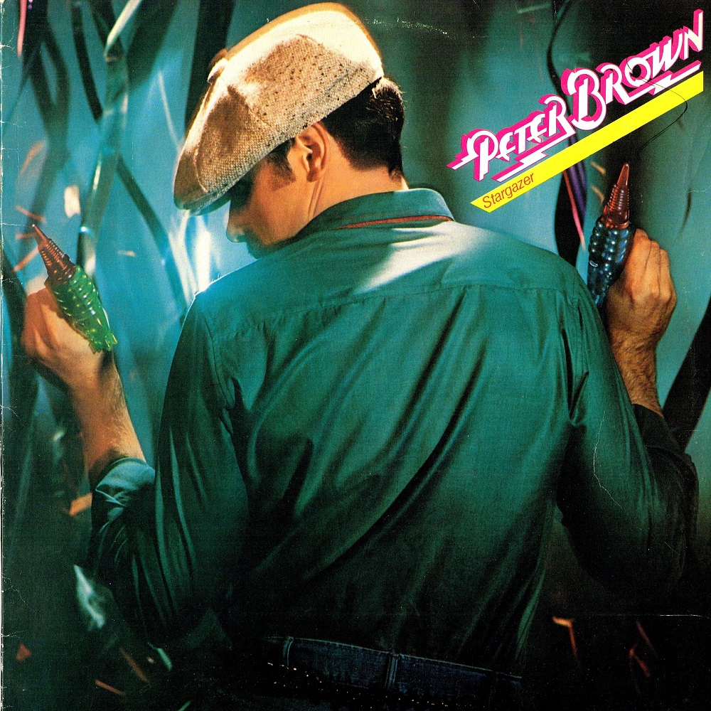 Peter Brown - Stargazer (1979) - Lp ~ naald op de groef